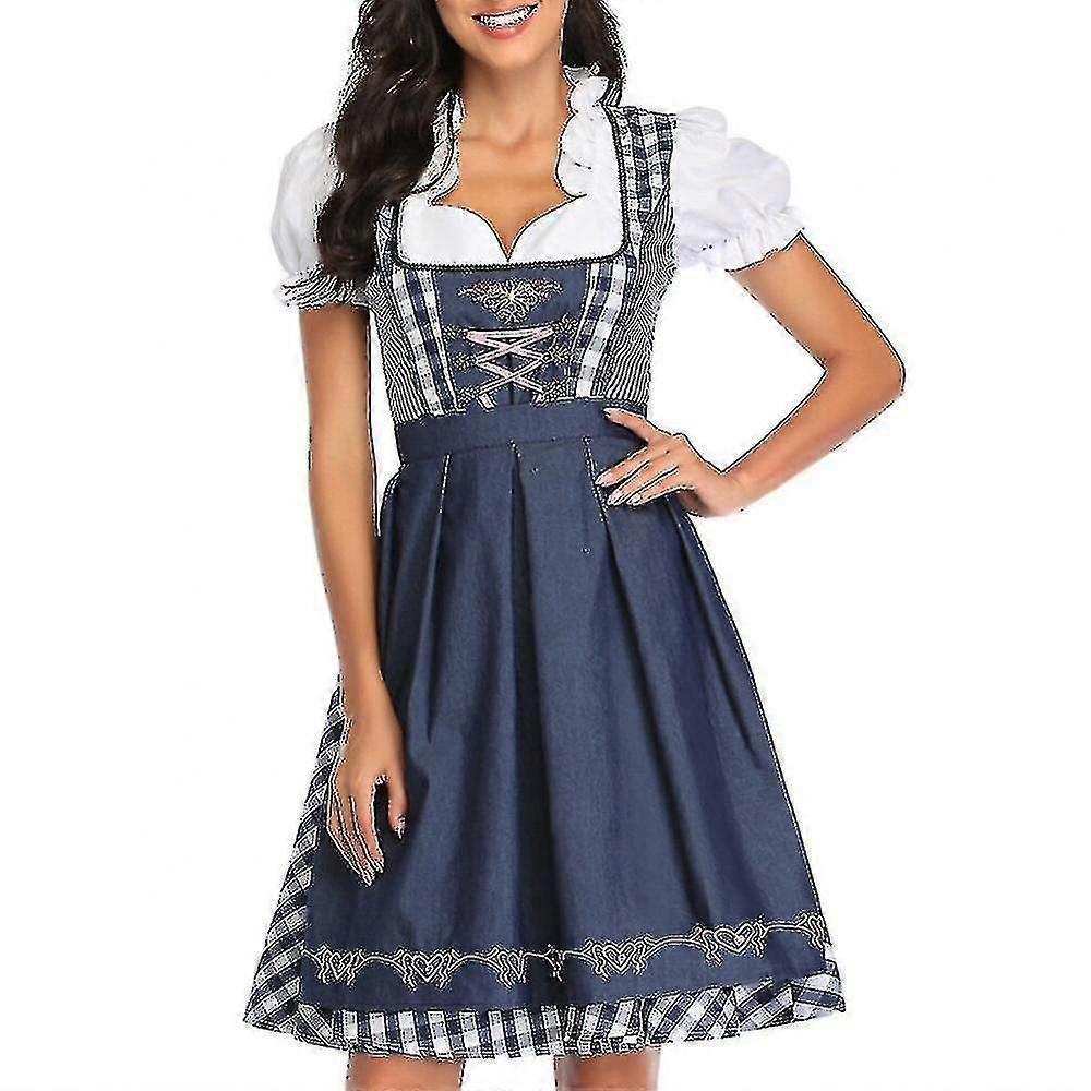 Newway Women's Oktoberfest Costume - Adult Dirndl German Traditional ...