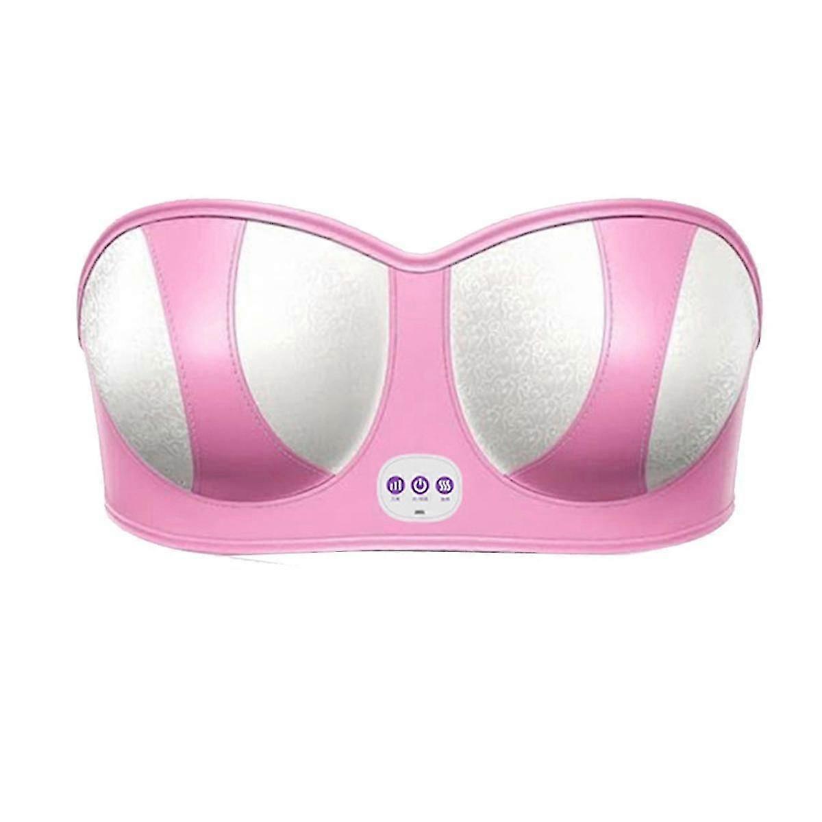 Smart Electric Breast Massager Rechargeable USB Bra with Multi ...