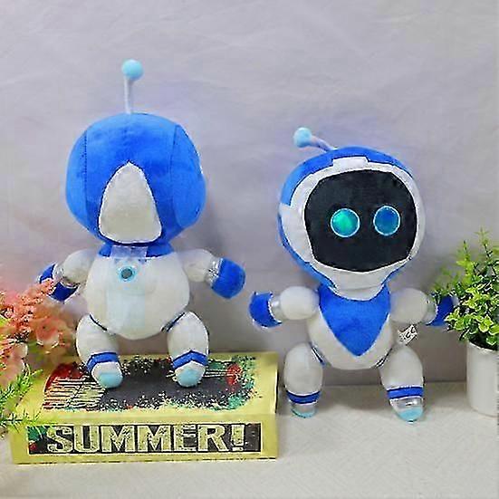 Astro Bot Plush Doll Toy for Game Fans Soft Stuffed Figure | Fruugo AU