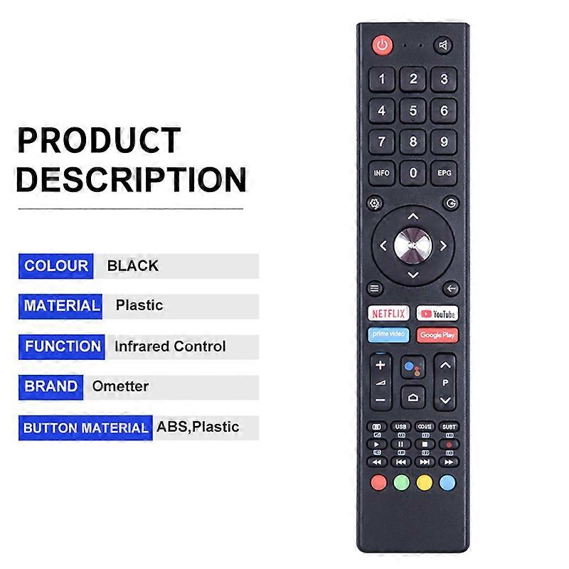 TV Remote Control for CHIQ KOGAN ALBADEEL TV Aiwa Remote Control ...