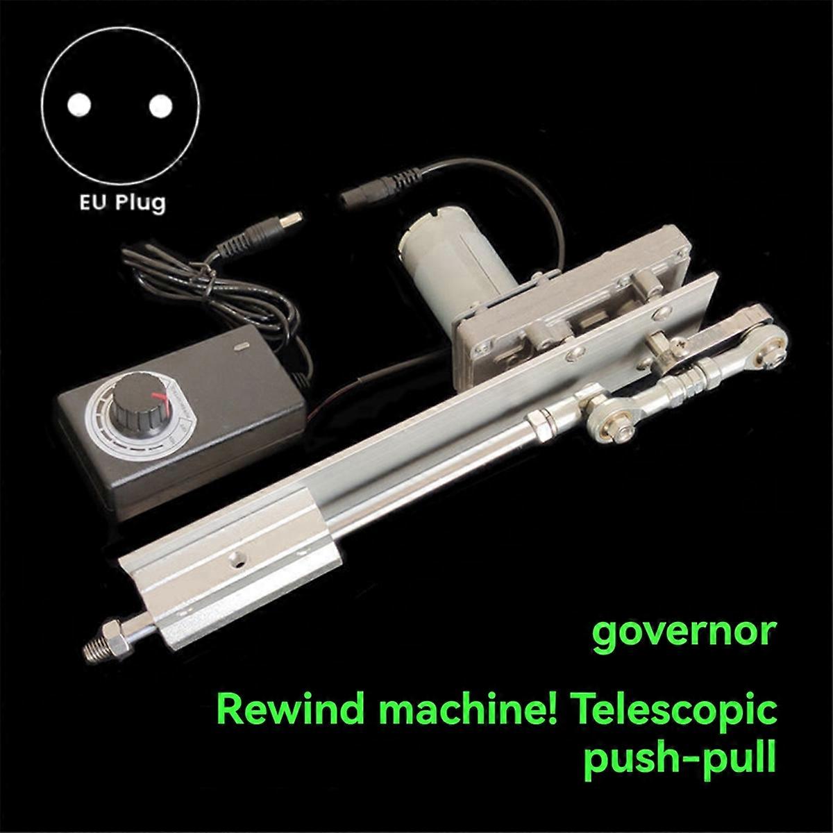 Telescopic Linear Actuators Reciprocating Telescopic Motor DC 12V ...
