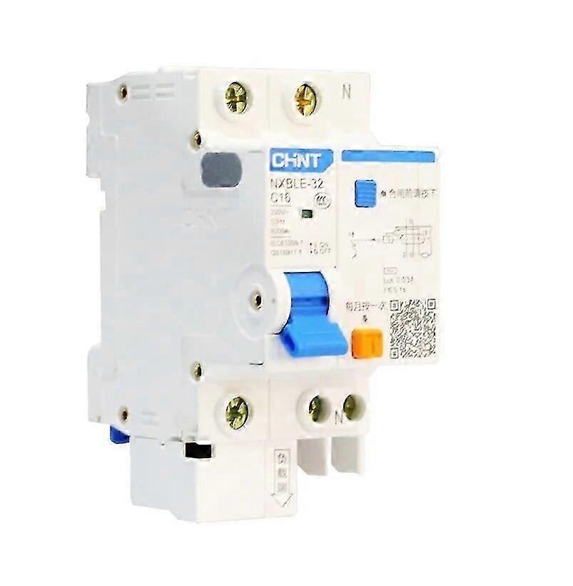 CHINT Residual Current Operated Circuit Breaker Leakage Protective Circuit Breaker RCBO DZ47LE ...