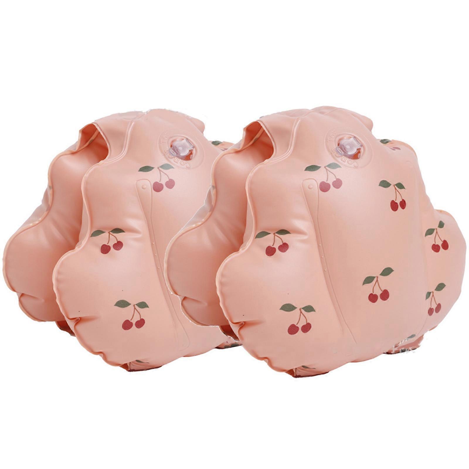 Kids Swimming Arm Float Swims Rings Inflatable Arm Float Rings Arm Band ...