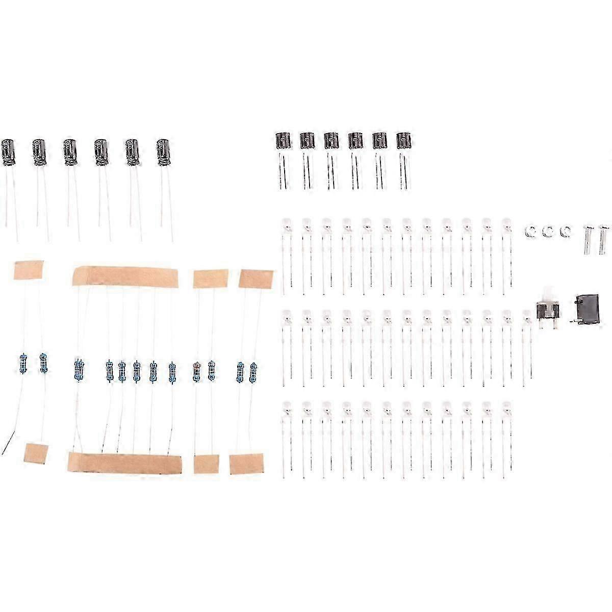 DIY Christmas Trees Soldering Project, 3D Christmas Trees Kits DIY Kits ...