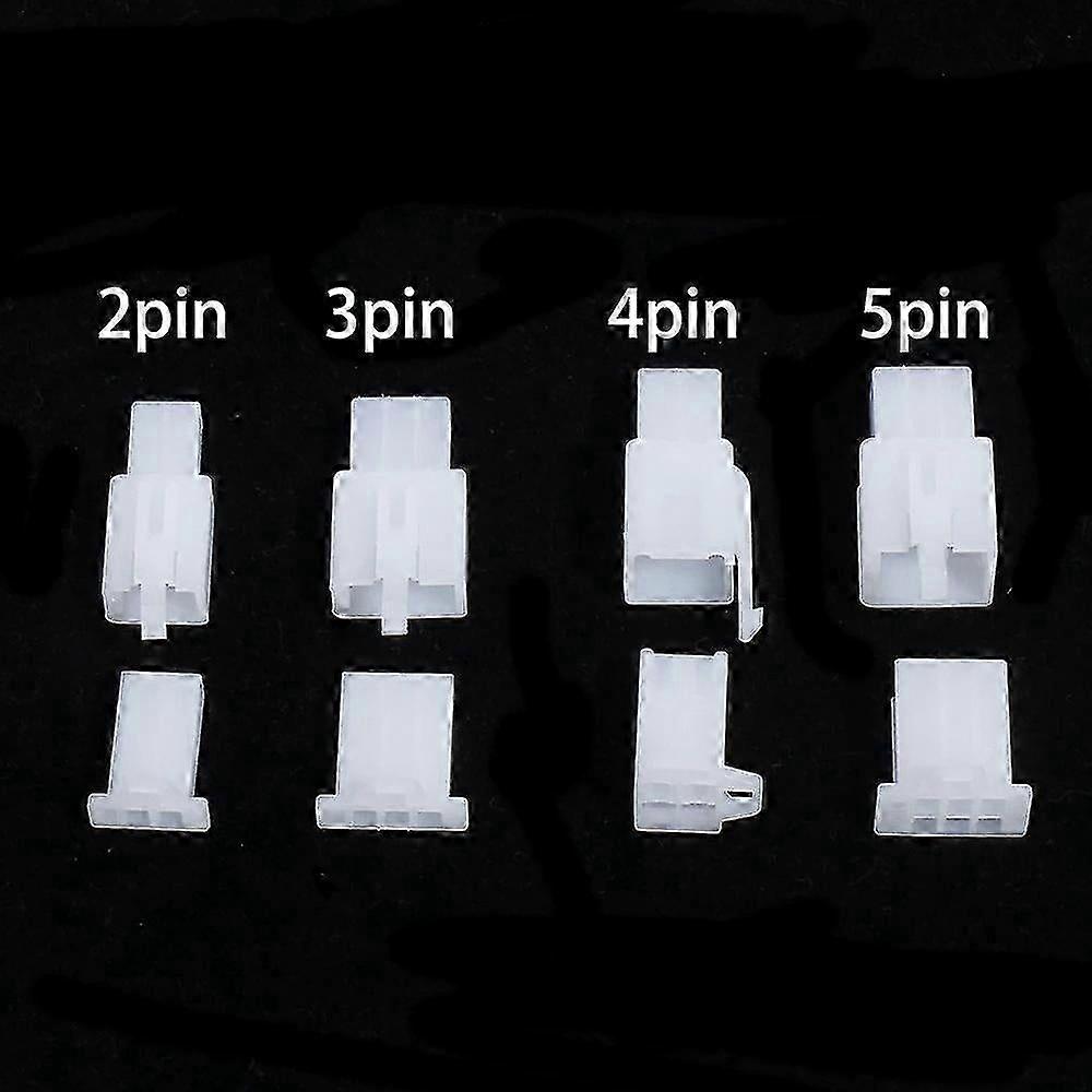 200 Pcs 2.8mm Automotive Wire Connectors 2/3/4/6 Pin Male Female ...