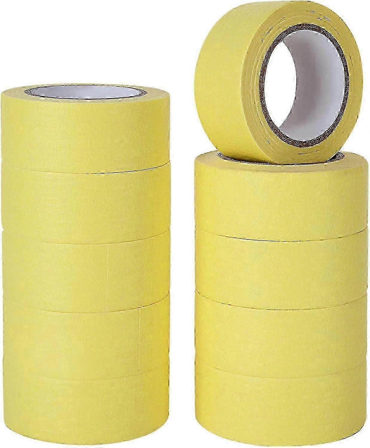 Heat Resistant Masking Tape, Moisture Resistant and Crepe Backing ...