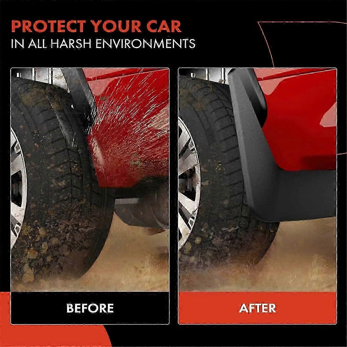 4PCS Car Mudguard Mud Flaps Splash Mud Guard for MG 2018-2024 Car ...