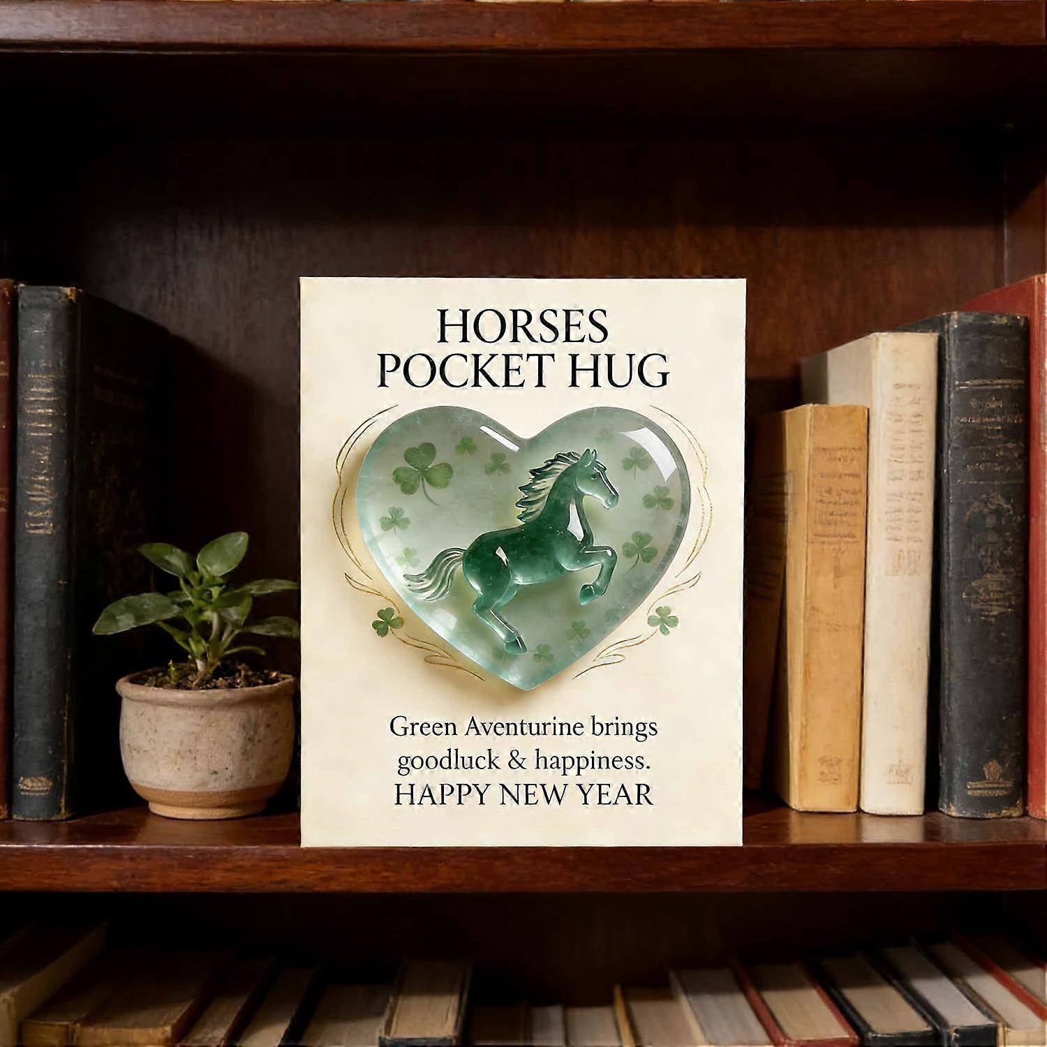 A Pocket Hug for Horses - A Symbol of Strength & New Beginnings (2026 ...