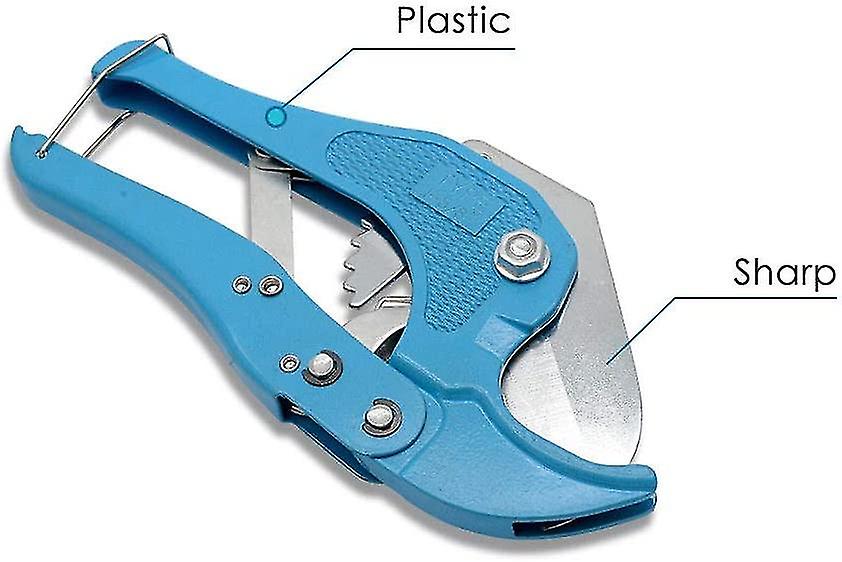Plastic Pipe Cutter Cutting Heavy Duty Pipe Cutter (blue) (1pcs ...