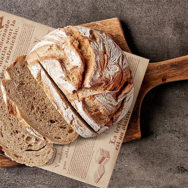 8m Parchment Paper Baking Tools Food Grade Grease Bread Sandwich Burger ...