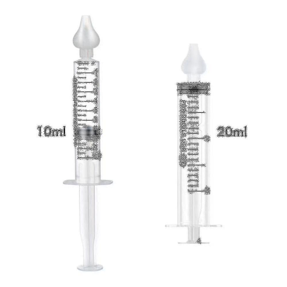 Baby Nasal Syringe, Baby Nose Syringe With Graduation 10-20ml With ...