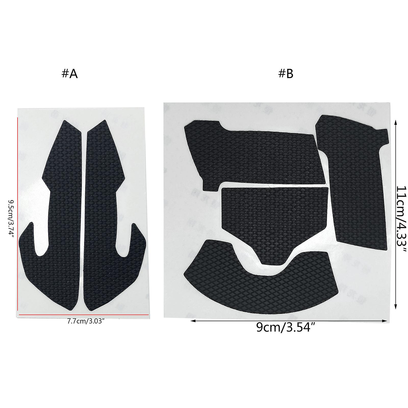 Mouse Skin Skates Side Sticker Sweat Resistant for RAZER Viper Ultimate ...