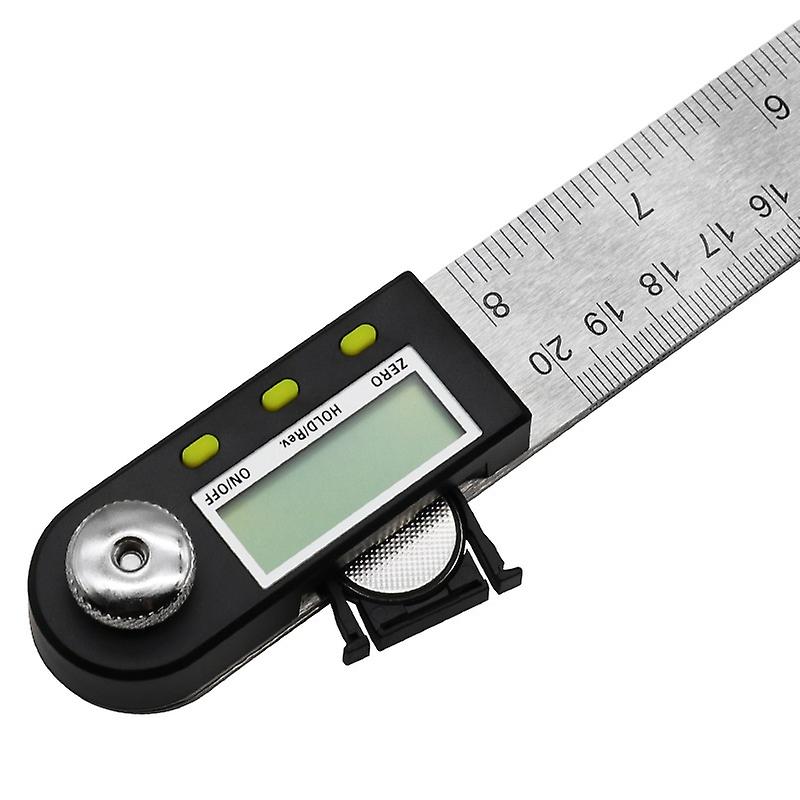 Digital Angle Measuring Scale Stainless Steel Angle Measuring Scale ...