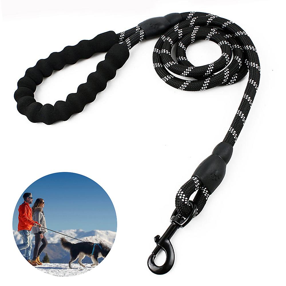 1.5m Strong Dog Leash Extra Heavy Duty Rock Climbing Rope Comfortable ...