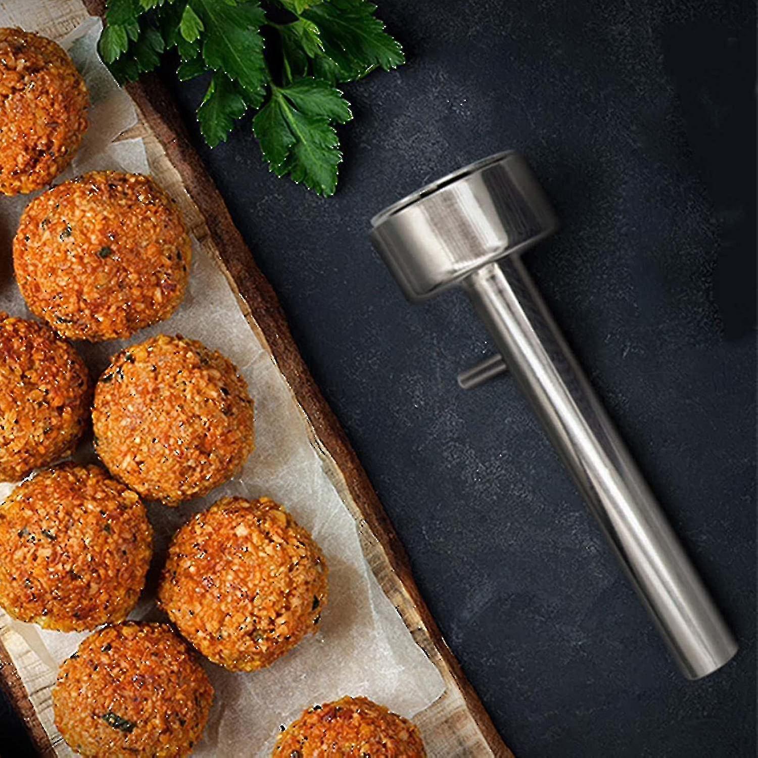 Falafel Scoop, Stainless Steel Falafel Maker Scoop, Professional Non ...