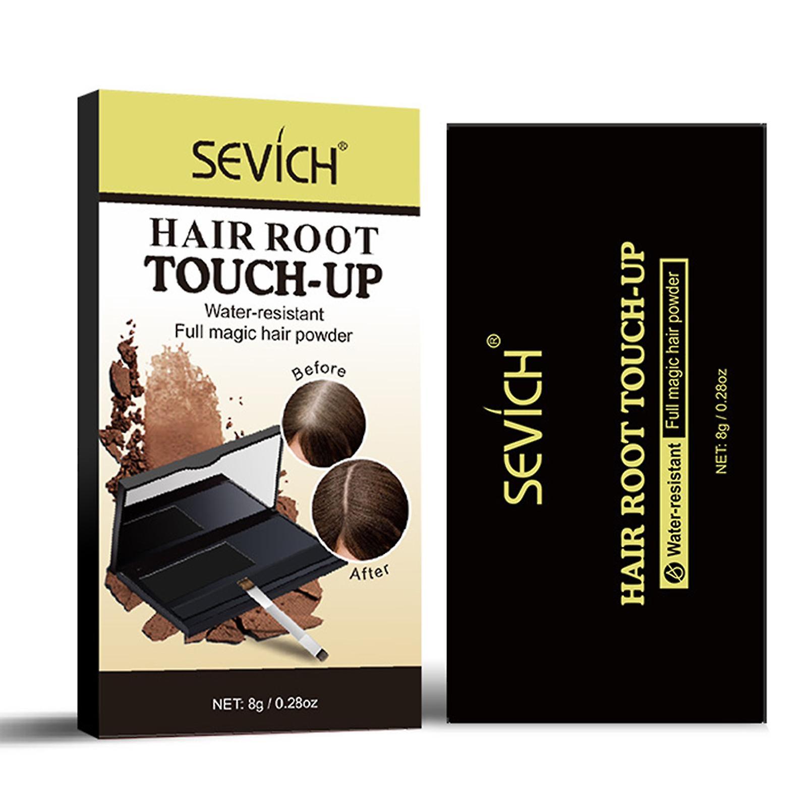 Hair Fill-in Powder Roots Cover Up Concealer For Thinning Hair Black ...