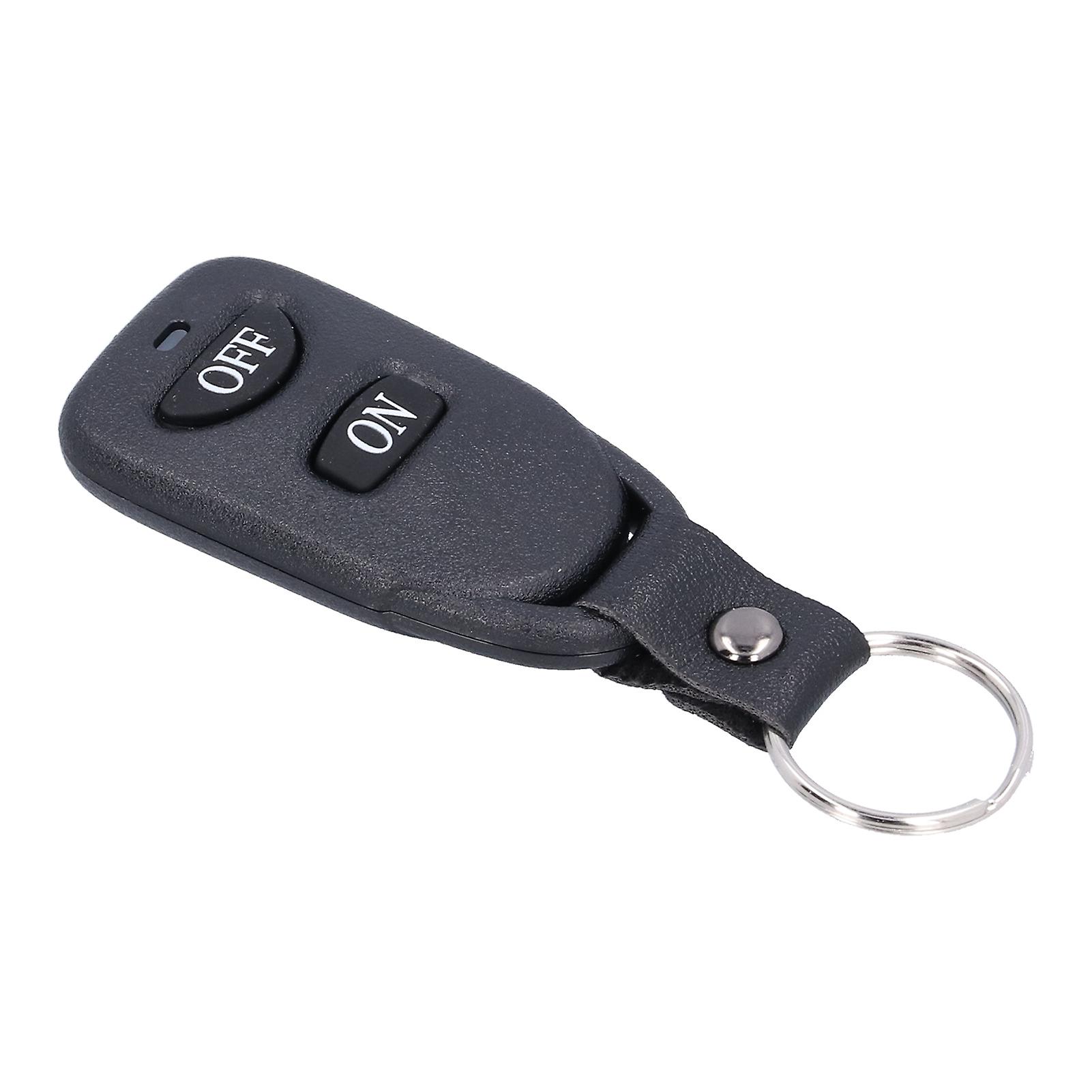 433MHz EV1527 Learning Codes Garage Door Remote Control Transmitter ...