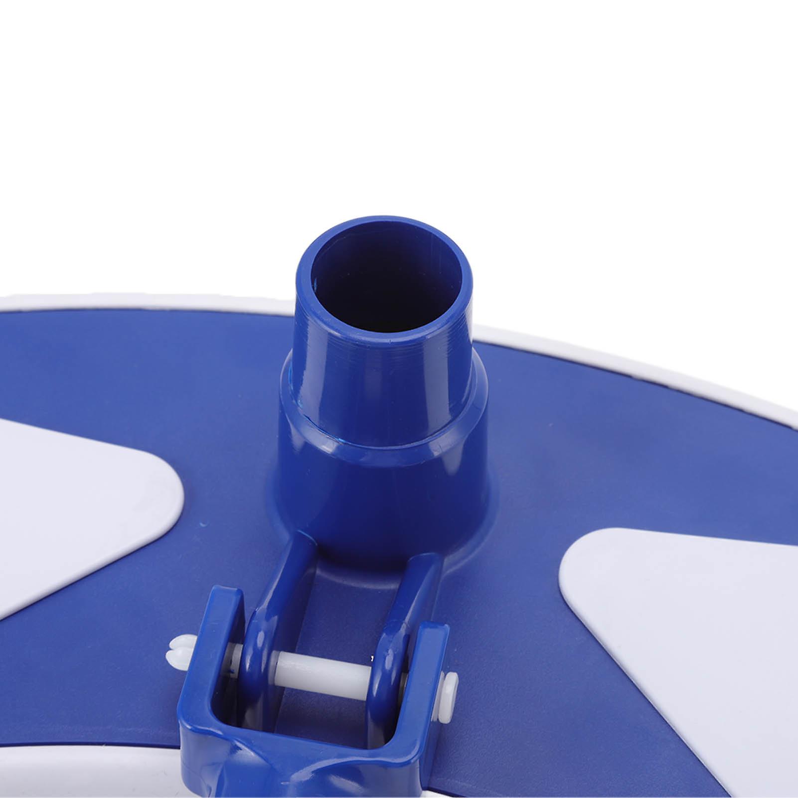 Swimming Pool Cleaning Head Pool Vacuum Head Blue and White Durable ...