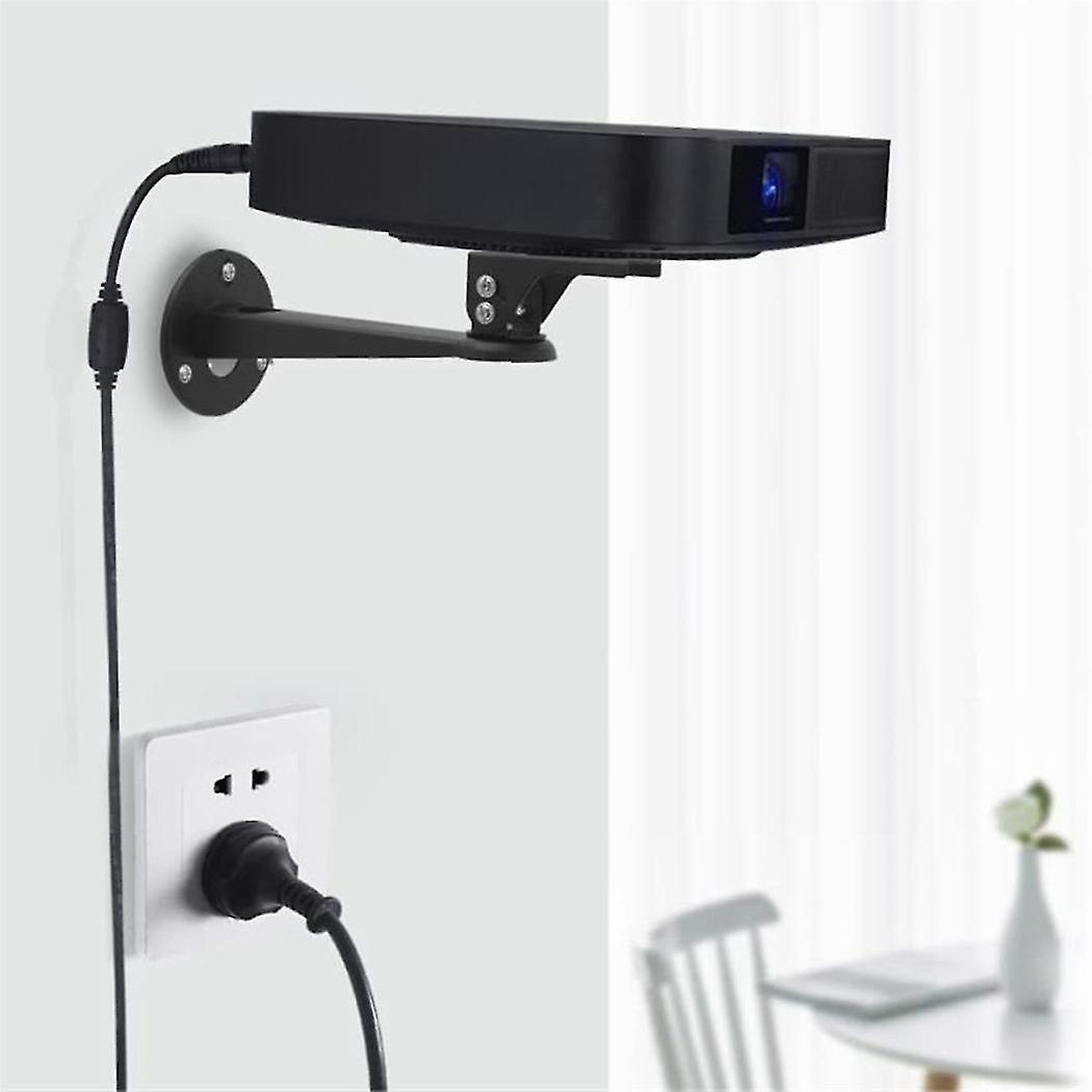Mini Projector Wall Mount Universal Metal Projection Rotatable 360 ...