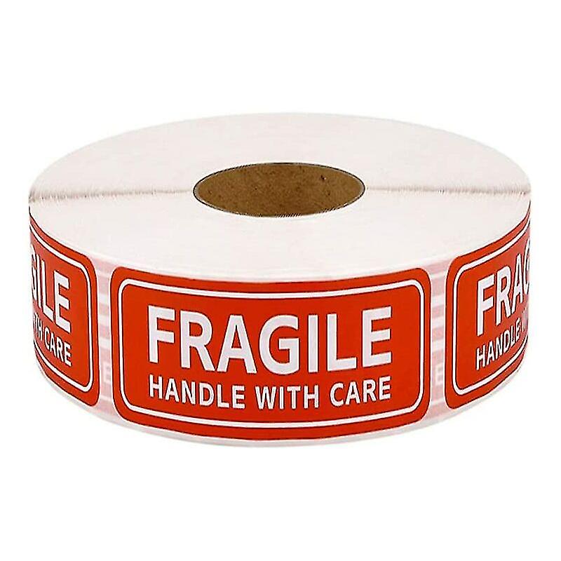 150 "Fragile" Labels, Fragile Labels, Shipping and Packaging Warning ...
