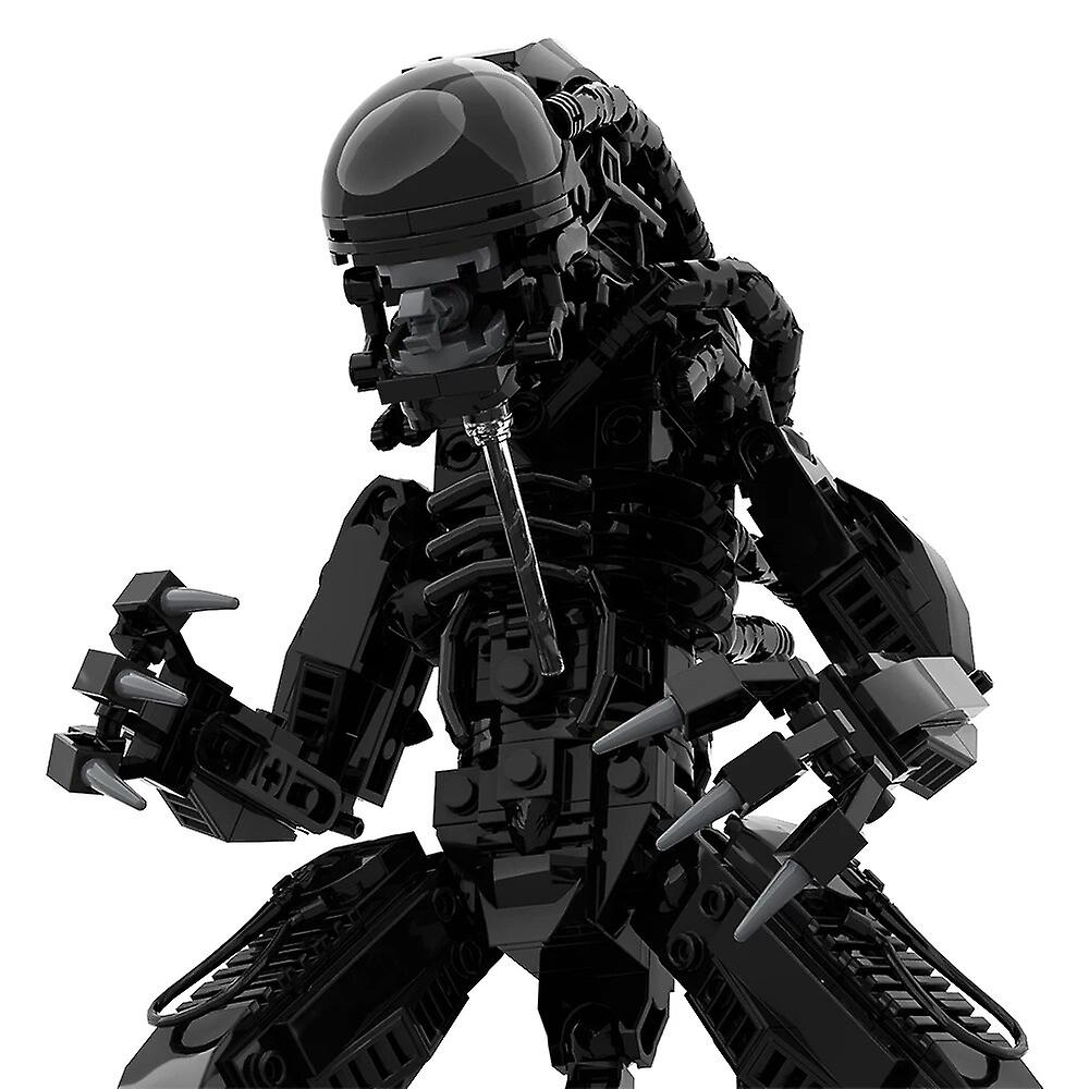 Alien Xenomorph Building Blocks Moc Movies Power Loader Model Diy Sets ...