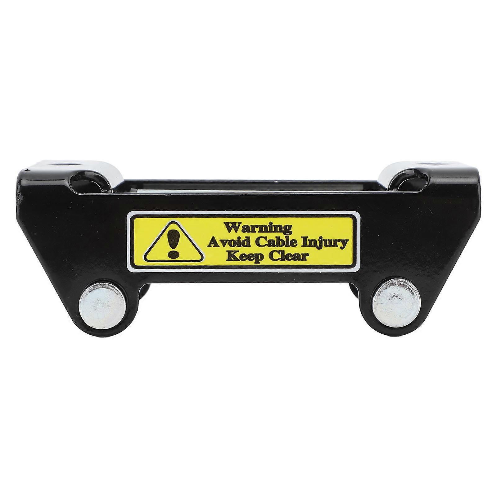 Winch Roller Fairlead 2000LB Load Bearing High Strength Electric Winch ...