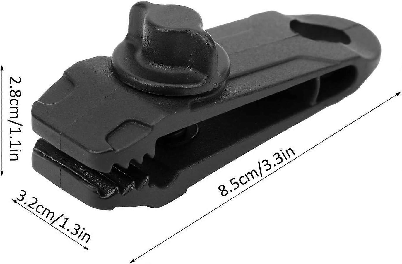 Camping Tent Clamp 12pcs Inch Screw Roof Clamp Clamp Fixed Buckle for ...