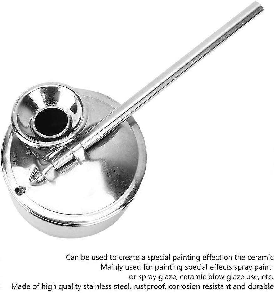 Pottery Paint Sprayer, Stainless Steel Clay Tool Pottery Sprayer ...