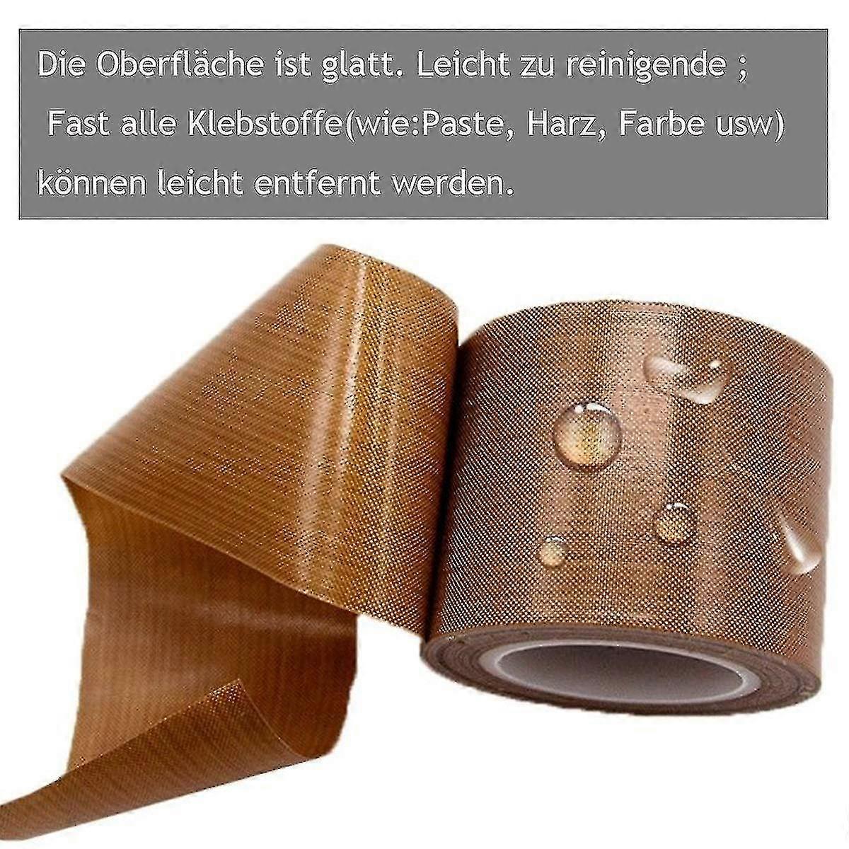 Teflon/ptfe Adhesive Tape, High Temperature Adhesive, 3d Printer High ...