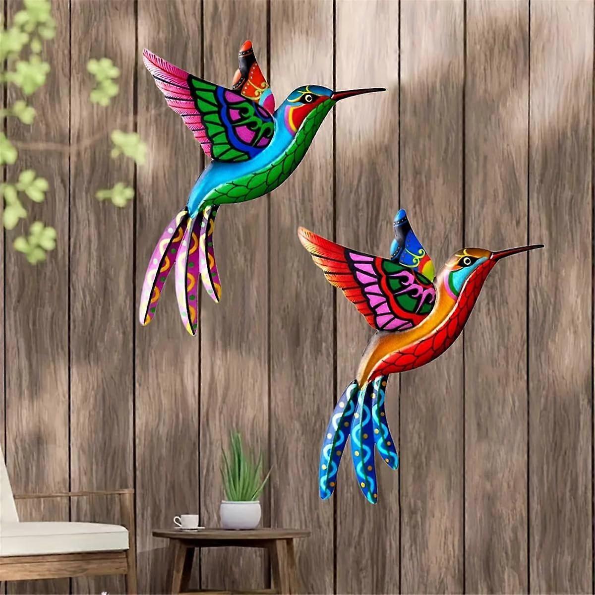 Stylish Metal Bird Wall Art Decor for Your Living Room Home Decorations ...