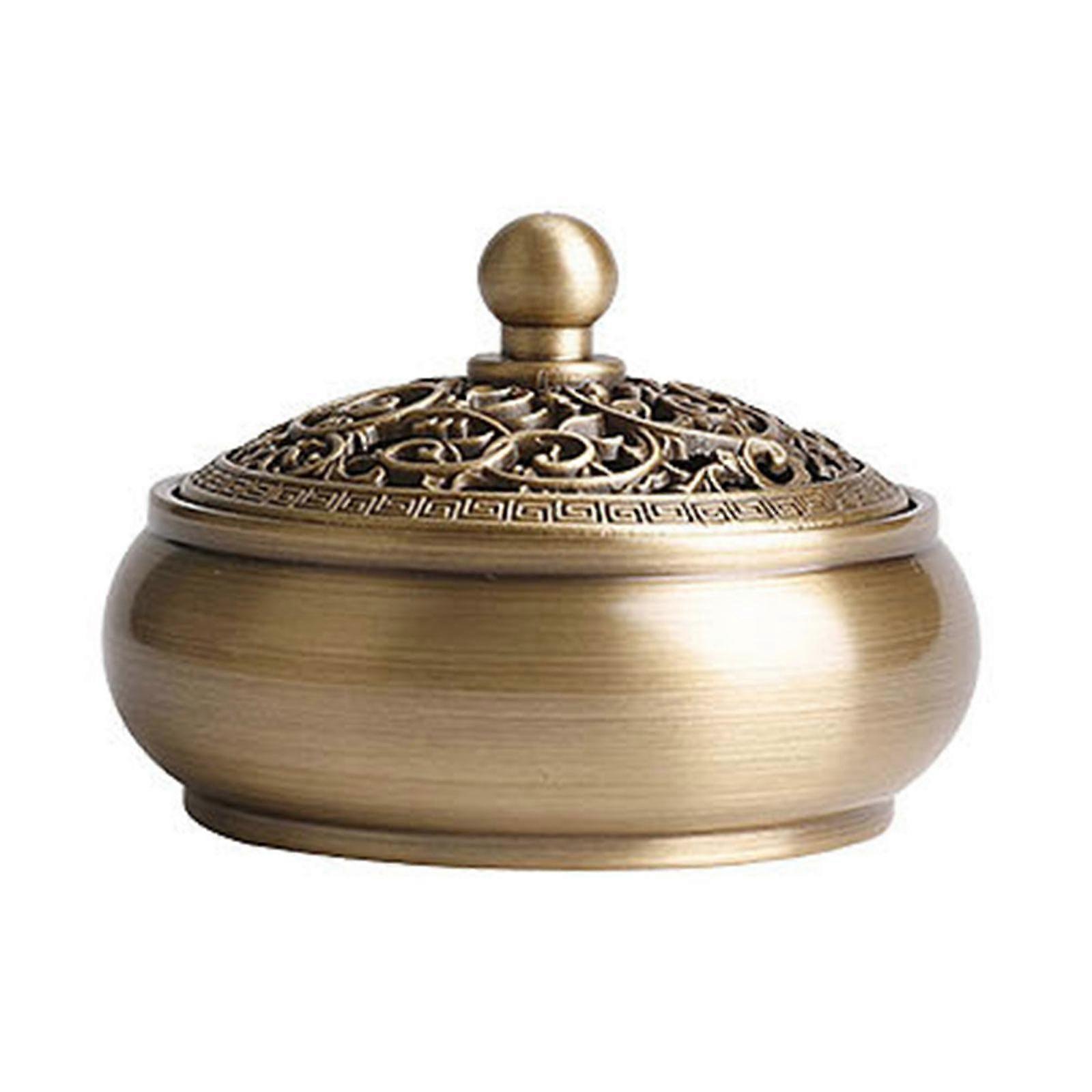 Pure Copper Incense Powder Burner Kit, 12 Pcsset Agarwood Incense ...