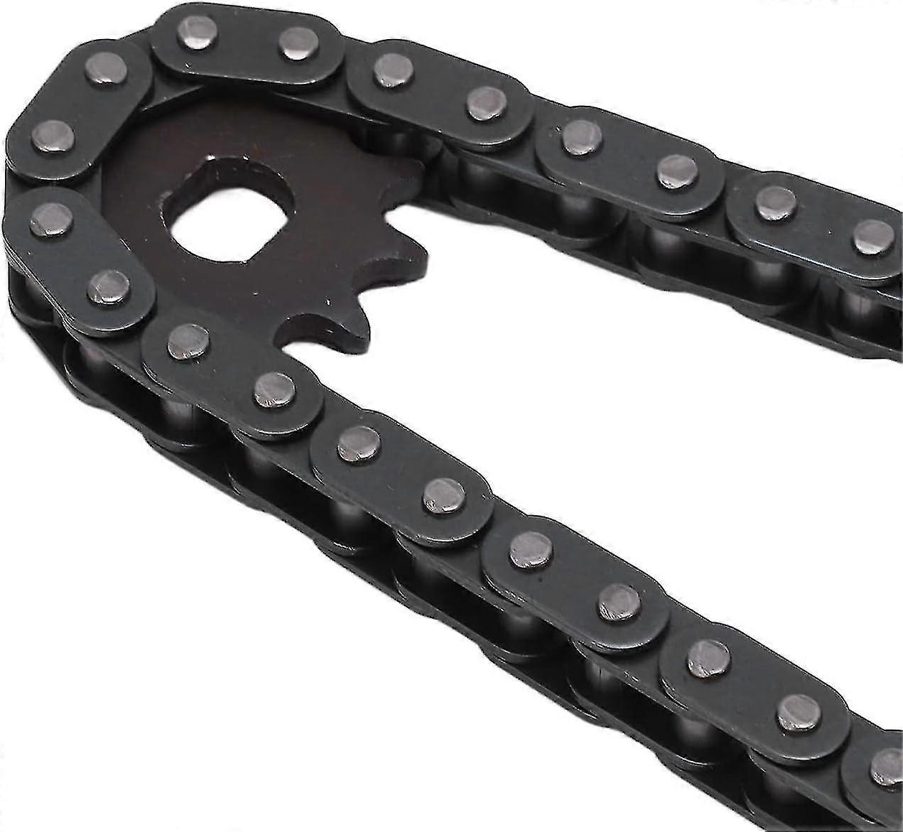 Heavy Duty T8F Chain Sprocket Kit for Mini Motorcycles, Gear Chain Set ...