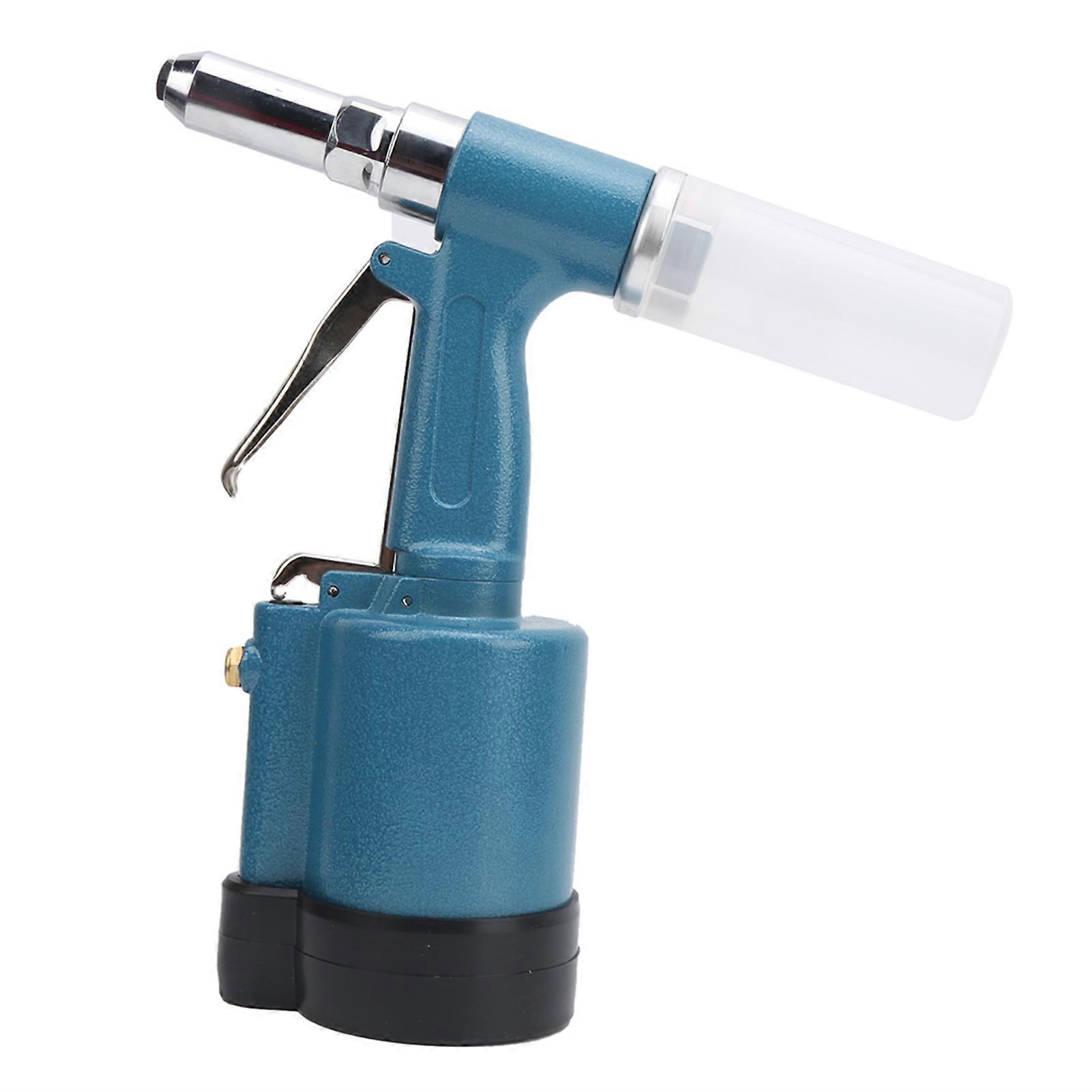 Air Rivet Gun Industrial Grade 3?Jaw Pneumatic Riveter Aviation ...