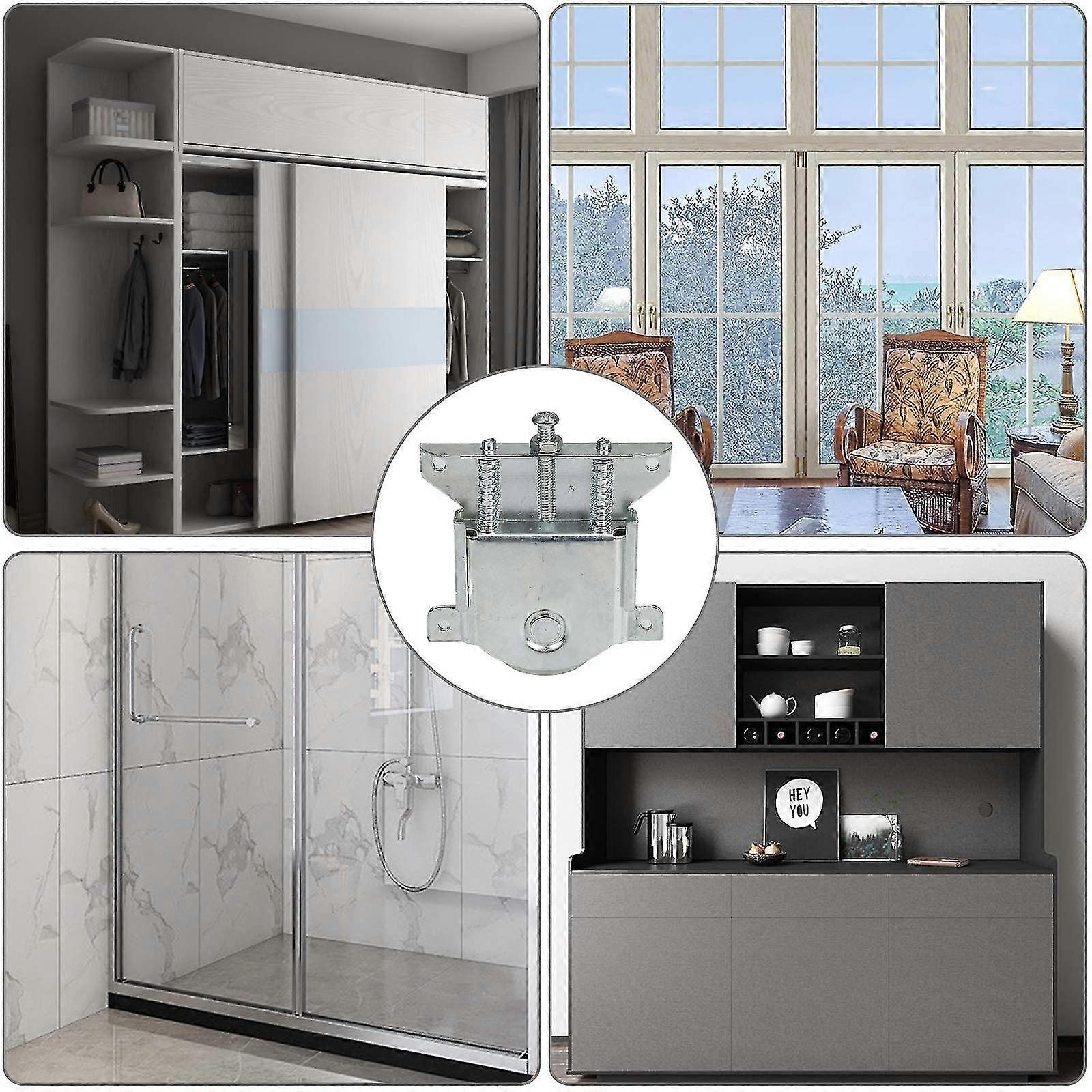 2 Pieces Sliding Closet Door Roller,sliding Door Parts For Wardrobe ...