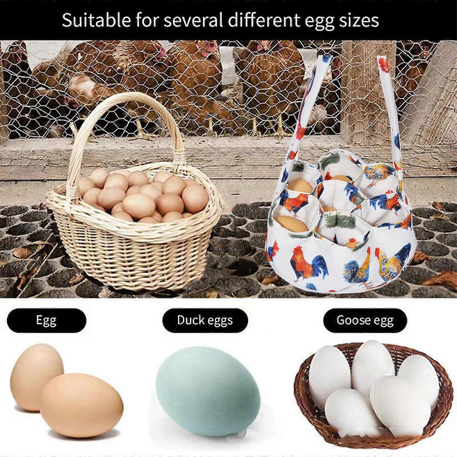 Egg Collecting Basket, Chicken Mini Egg Basket, Egg Collecting Basket ...