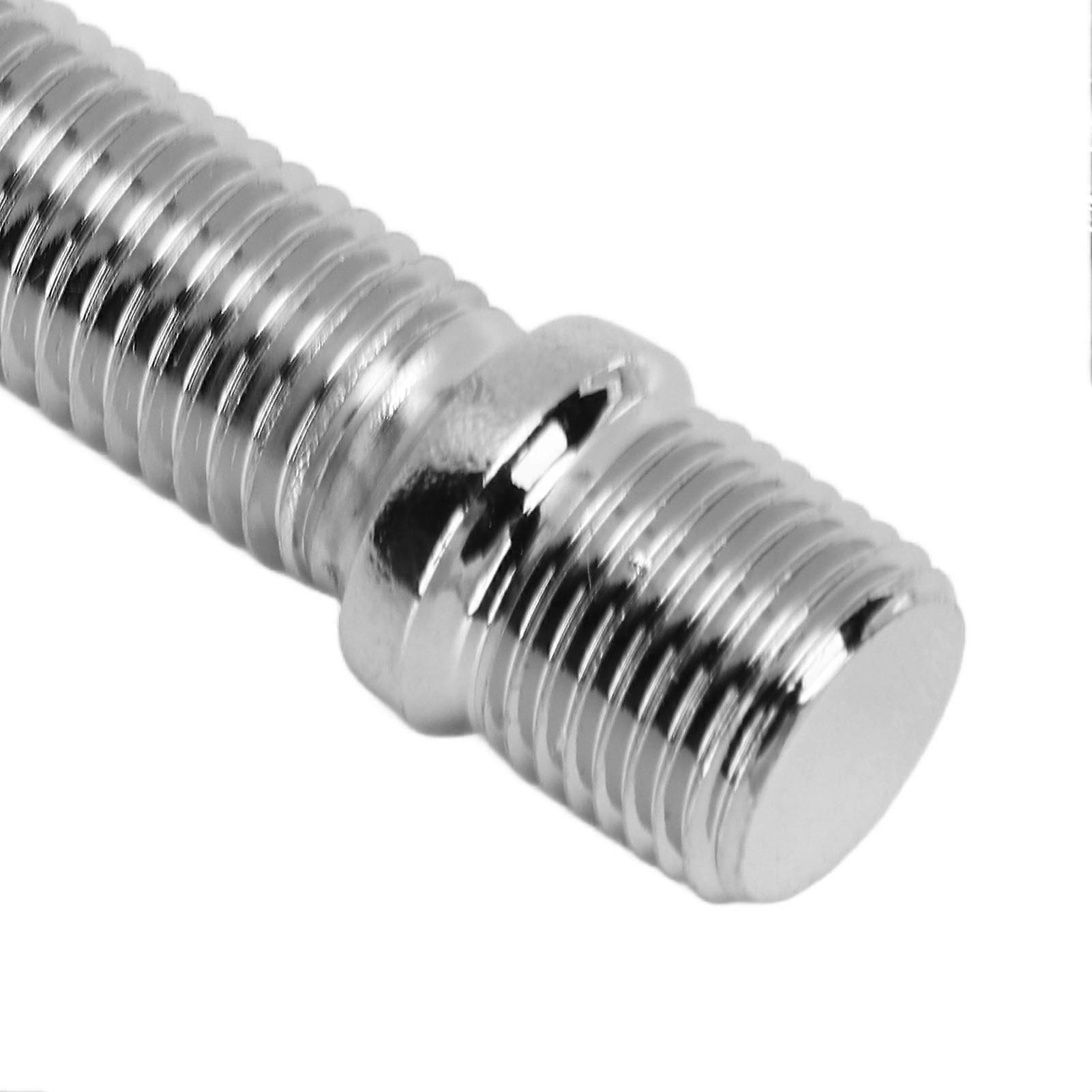 20 Pcs Extended Wheel Stud 58mm Wheel Conversion Bolts Studs Adapter 41mm Shank Length M14x1.25 ...