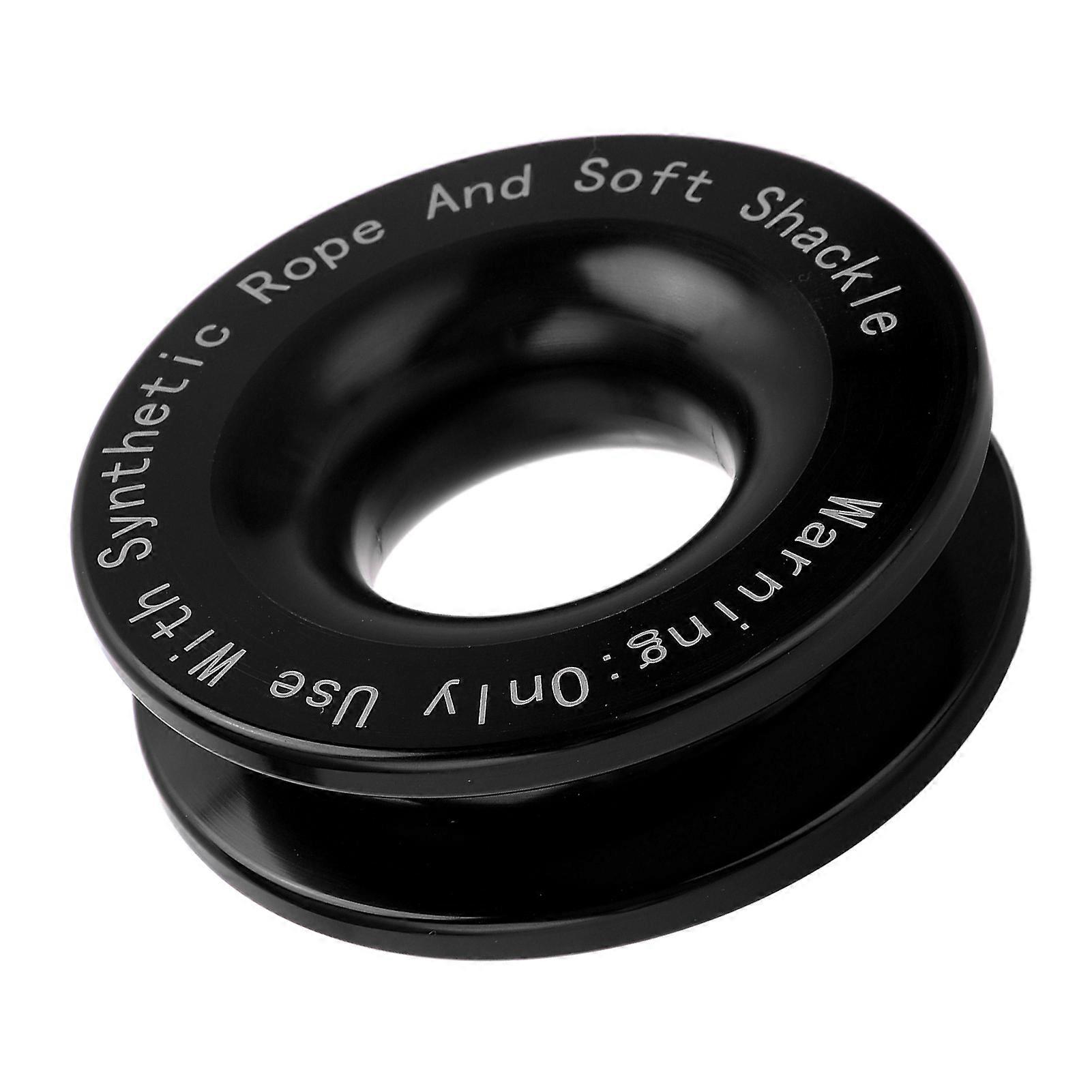 Winch Snatch Recovery Ring 41000lbs Breaking Strength for 7/16in 1/2in ...