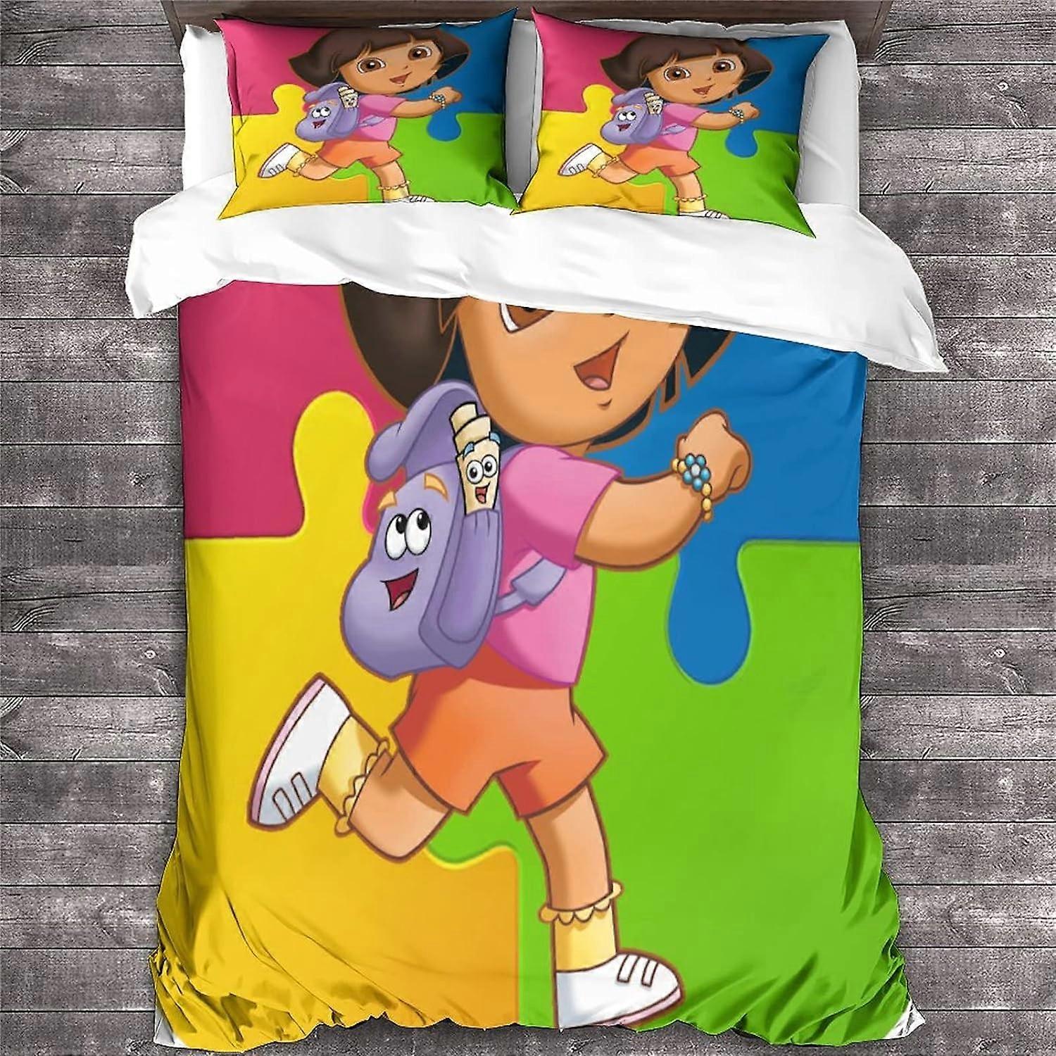 Dora The Explorer Duvet Cover Dora the Explorer Bedding Set Pieces for ...