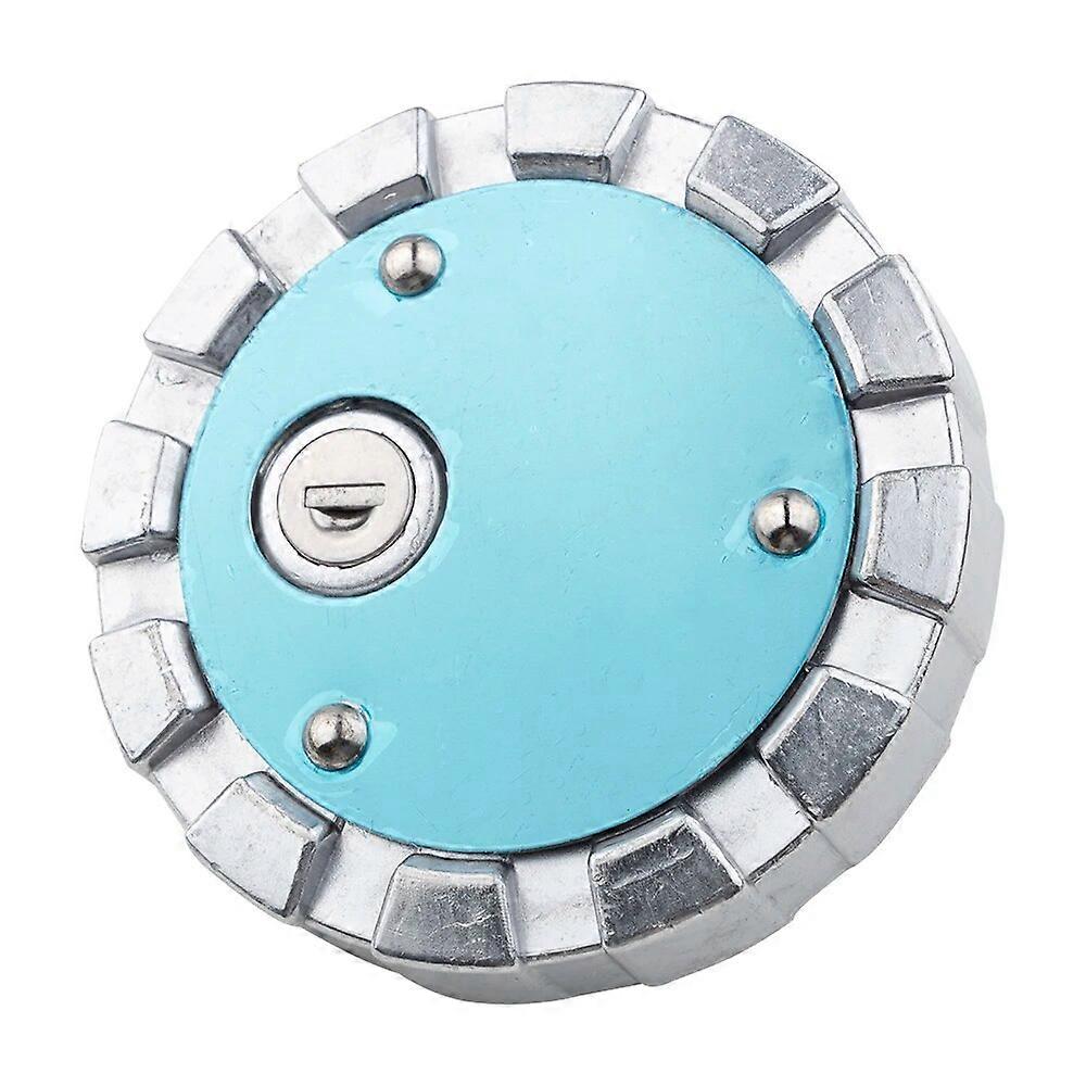 Locking Diesel Fuel Gas Cap 3in-55 TPI 1/2 For Kenworth Peterbilt ...