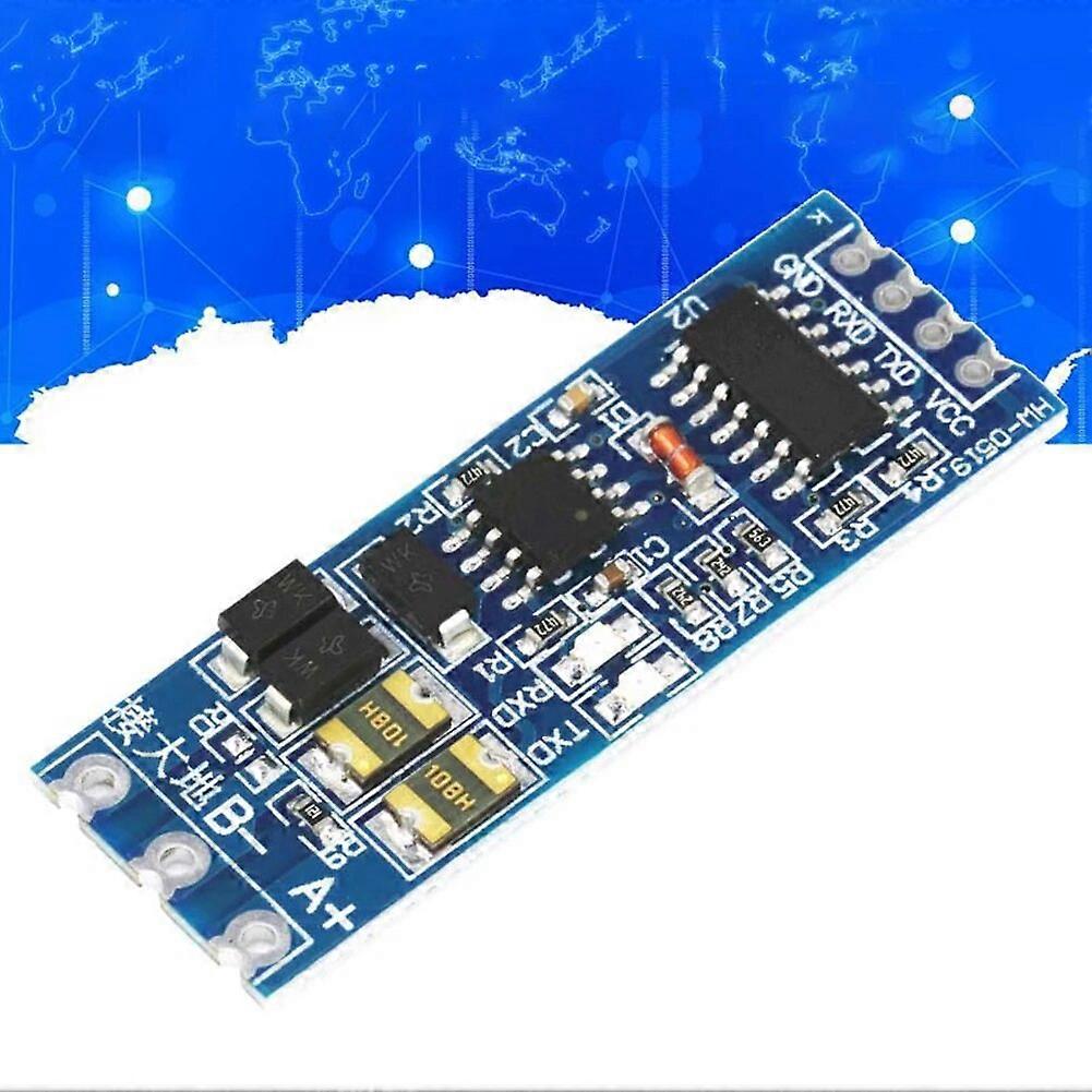 TTL To RS485 Signal Converter Hardware 3V 55V 485 To Serial UART Level ...