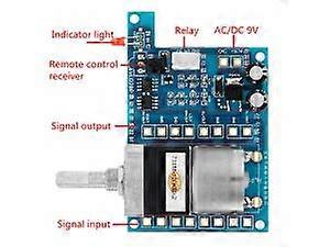 ALPS 100K Motorized Potentiometer with Remote Control for Preamp and ...