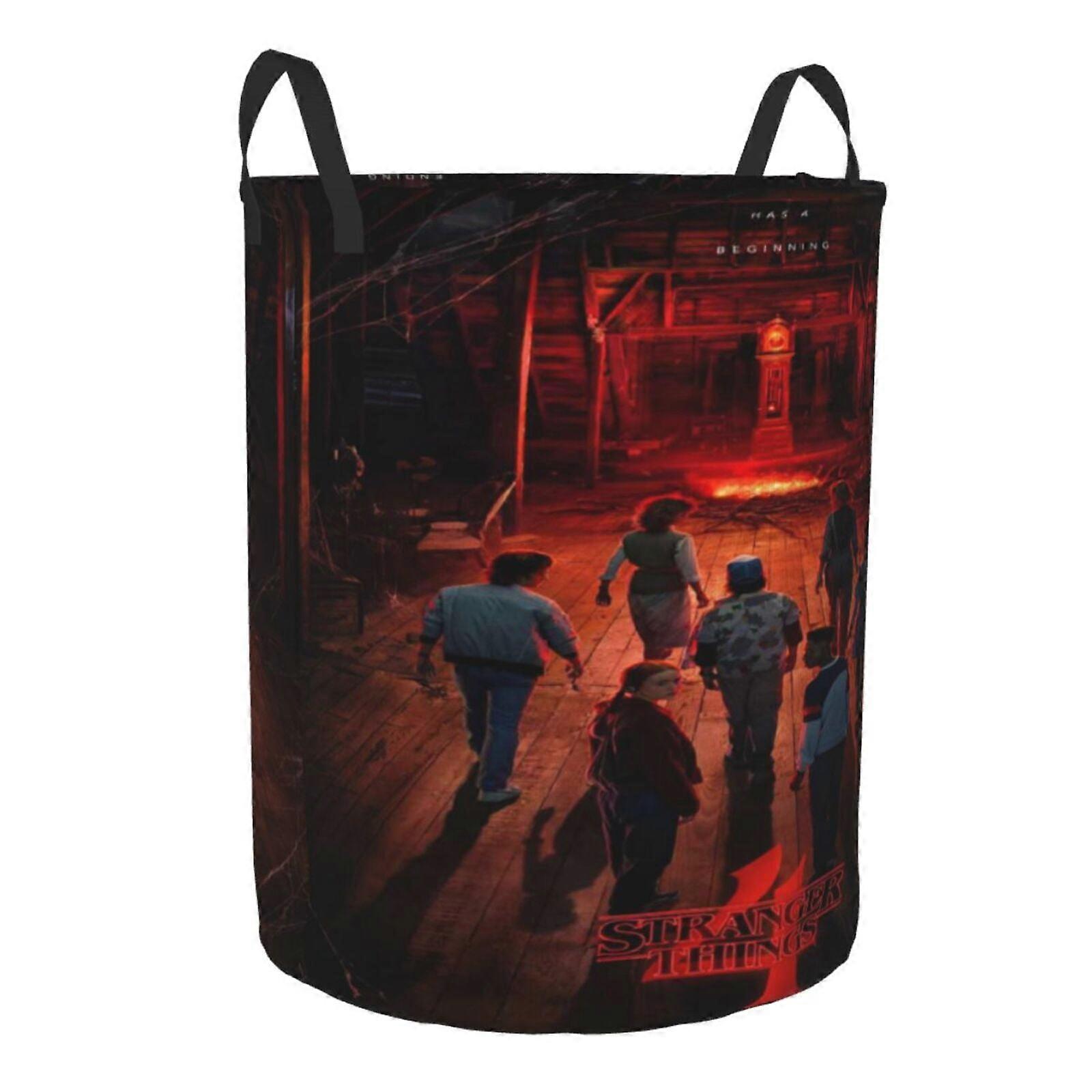 Stranger Things Laundry Basket, Collapsible Laundry Hamper, Dirty ...