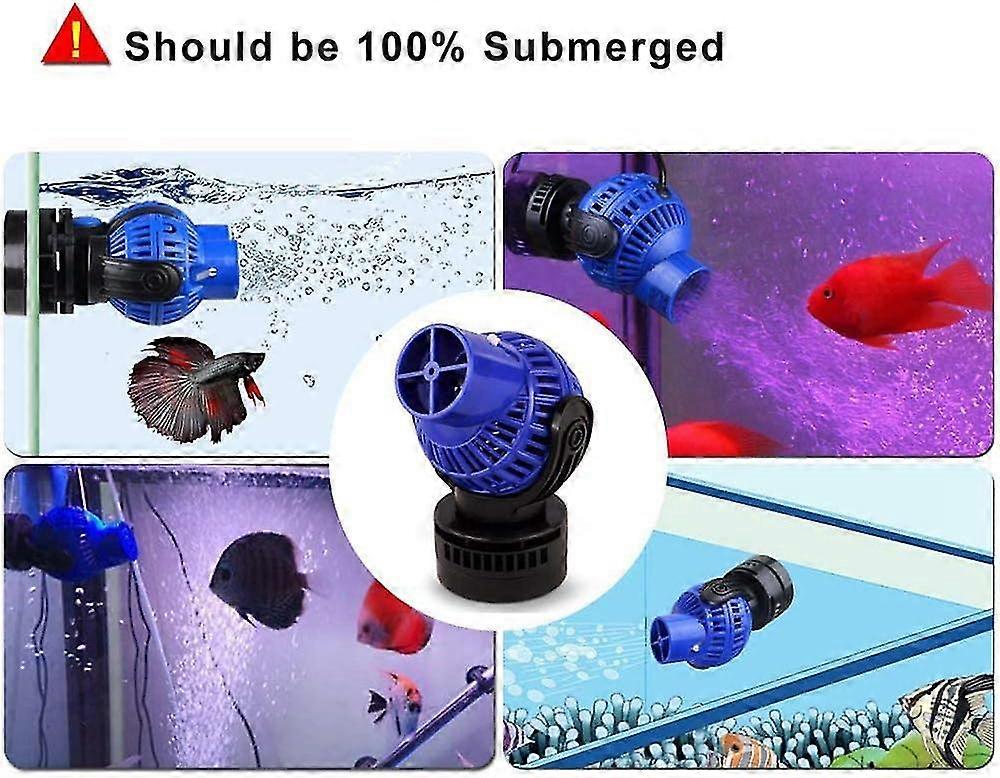 Jvp-130 Wave Pump,4000l/h 6 Watt Wave Maker Circulation Pump For ...