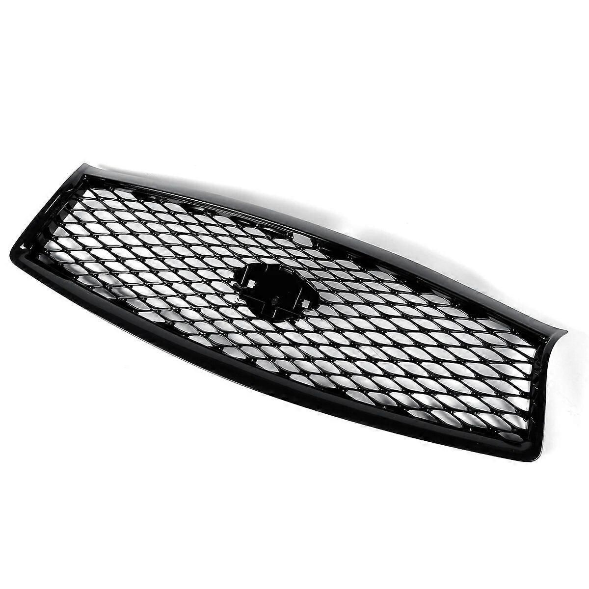 Front Grille For Infiniti Q50 Q50S 2014 2015 2016 2017 JDM Style Front ...