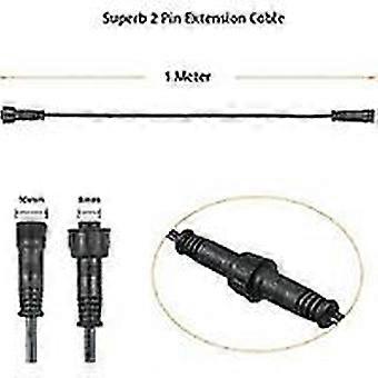 Extension cable, 6 pack, for recessed LED spots, waterproof IP67.1M / 3 ...
