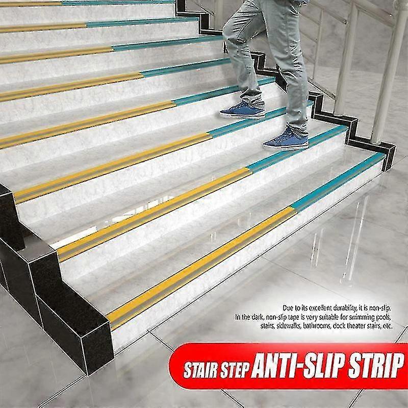 Pvc Stair Step Anti-slip Strip For Schools Kindergartens Indoor Outdoor ...
