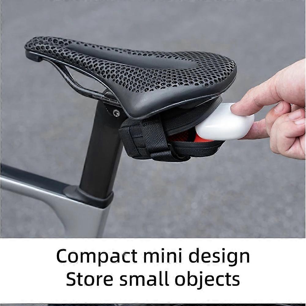 ROCKBROS Mini Bicycle Saddle Bag Lightweight 0.35L Bike Bag Portable ...