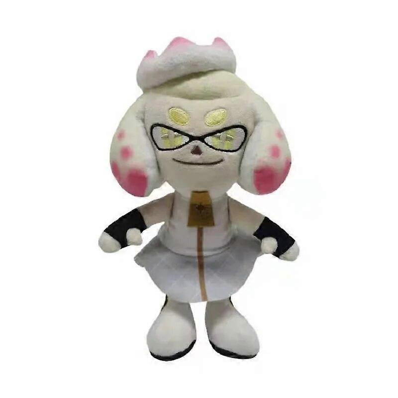 25cm Game Splatoon 2 Plush Cartoon Double Gun Girl Stuffed Doll Bedroom ...