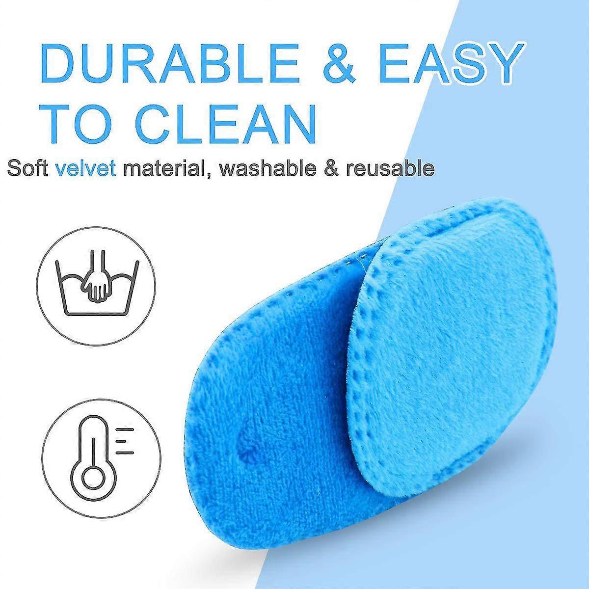 4 Pack Eye Patches For Kids Lazy Eye Amblyopia Strabismus Patch, Blue ...