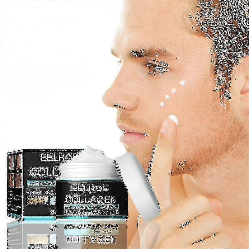 Men Collagen Anti-wrinkle Cream Hyaluronic Remove Wrinkles Moisturizing ...
